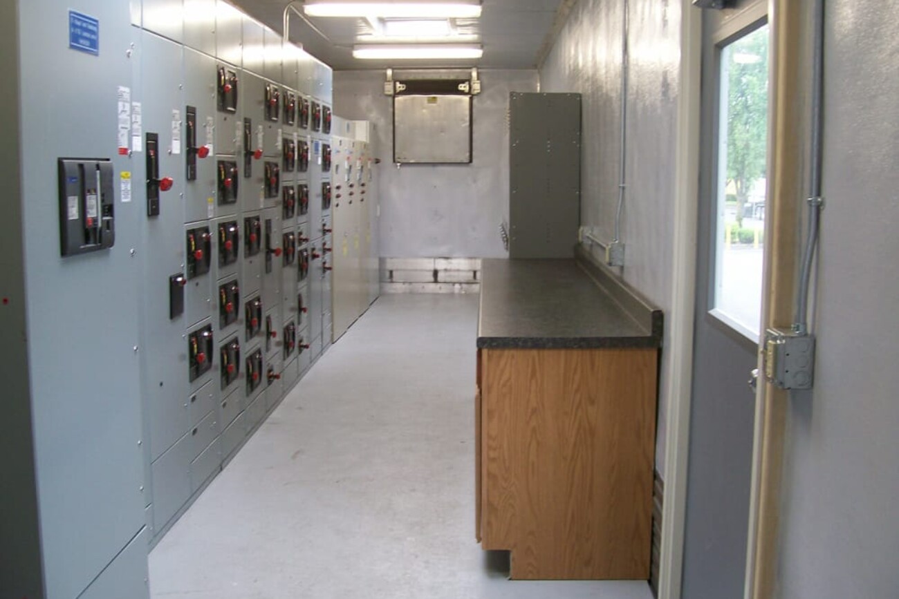 Power Control Center - ISG